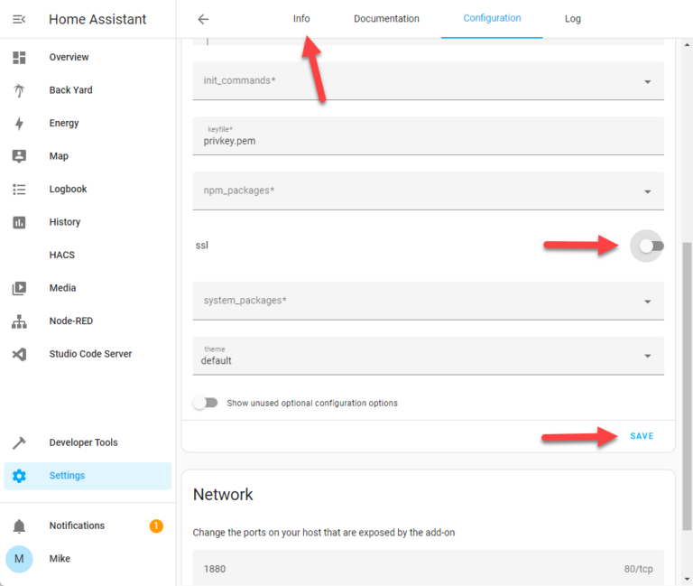Getting Started with Home Assistant and Node-RED — Mike Hillyer's ...