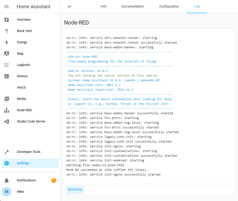 Getting Started with Home Assistant and Node-RED — Mike Hillyer's ...