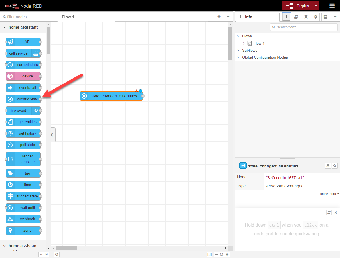 Getting Started with Home Assistant and Node-RED — Mike Hillyer's Personal Webspace