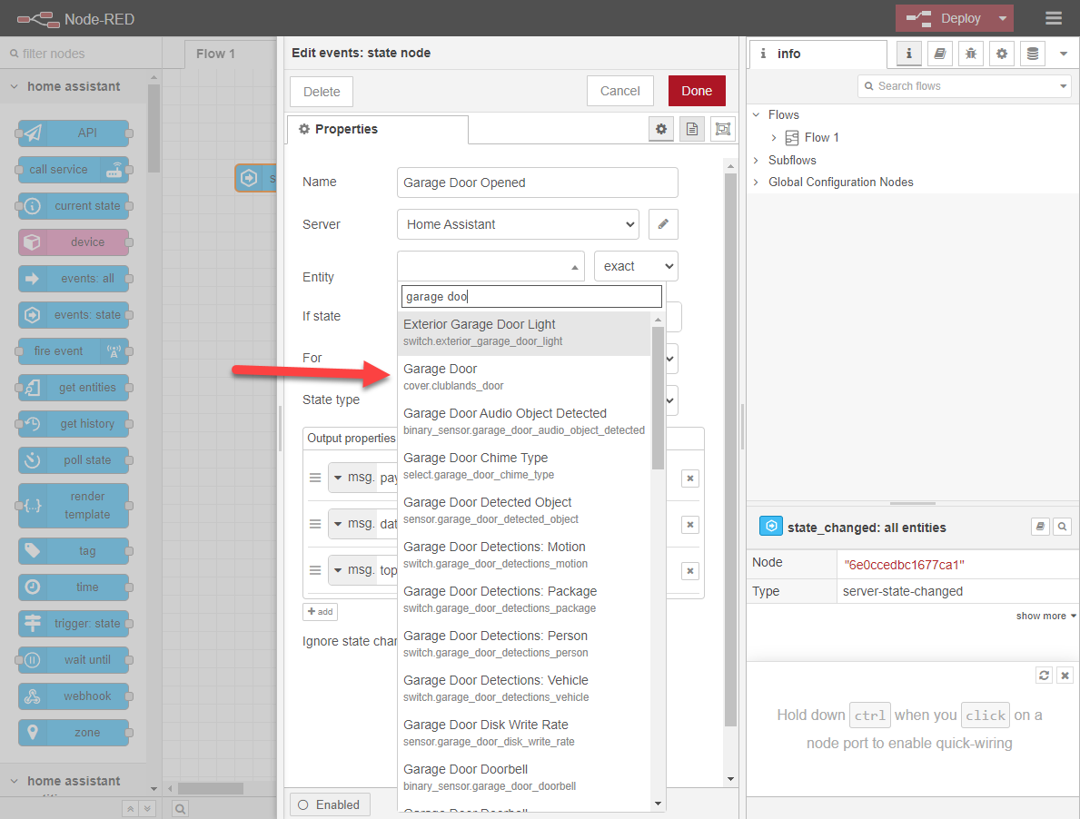 Getting Started with Home Assistant and Node-RED — Mike Hillyer's ...