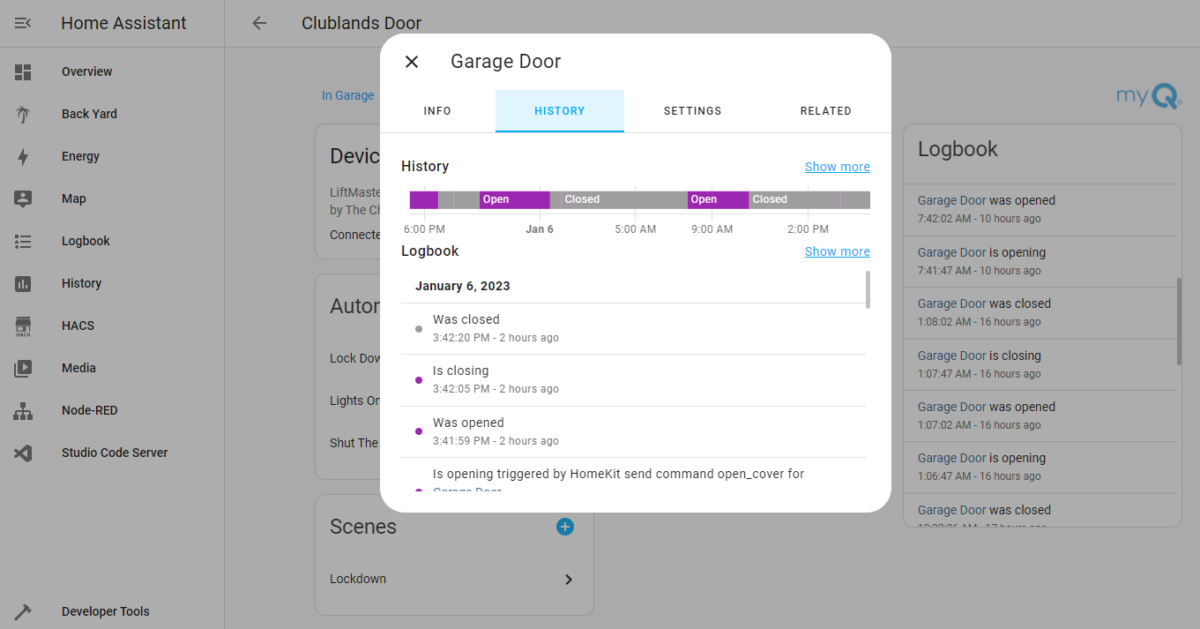 Getting Started With Home Assistant And Node Red — Mike Hillyers Personal Webspace