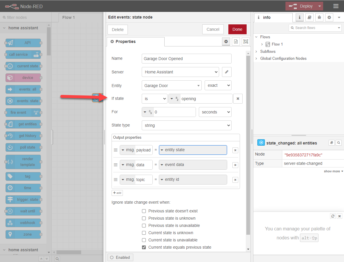 Getting Started With Home Assistant And Node Red — Mike Hillyers Personal Webspace