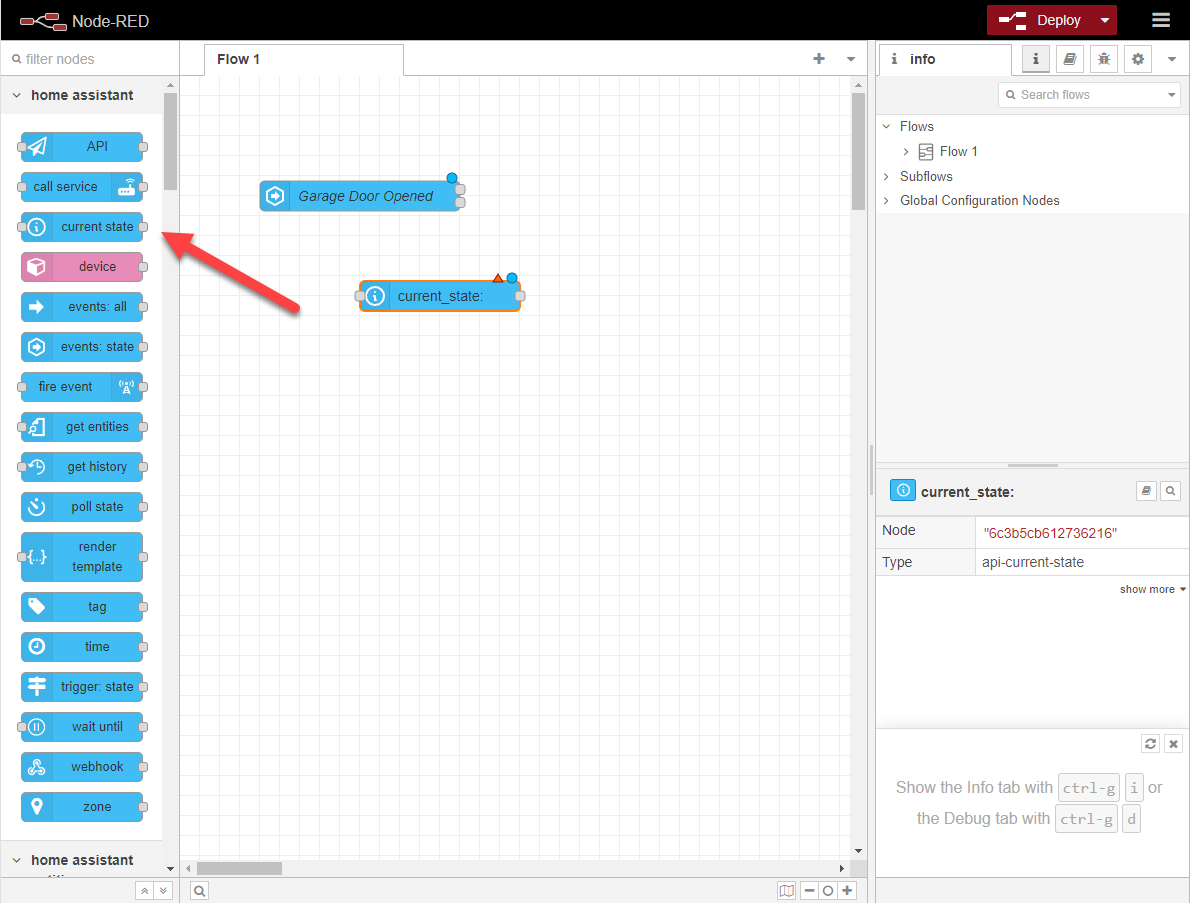 Getting Started with Home Assistant and Node-RED — Mike Hillyer's ...