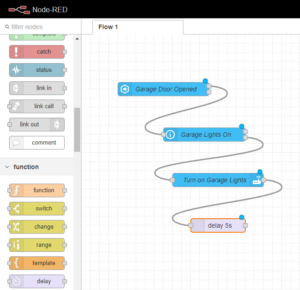 Getting Started with Home Assistant and Node-RED — Mike Hillyer's ...