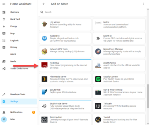 Getting Started with Home Assistant and Node-RED — Mike Hillyer's ...